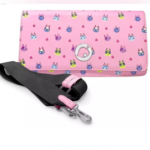 Nintendo | Bags | Nintendo Switch Animal Crossing New Horizons Cats ...